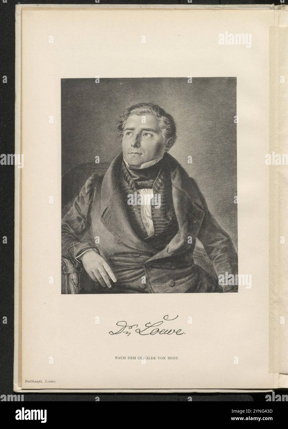 Carl loewe hi-res stock photography and images - Alamy