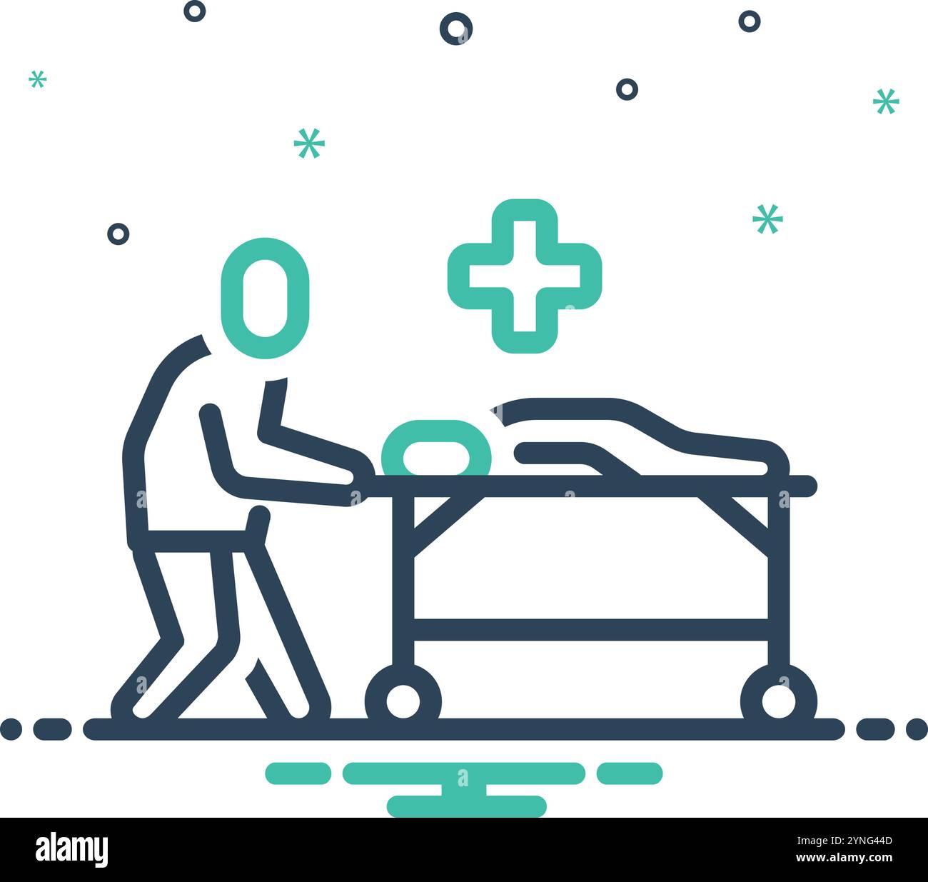 Icon for emergency, casualty Stock Vector Image & Art - Alamy