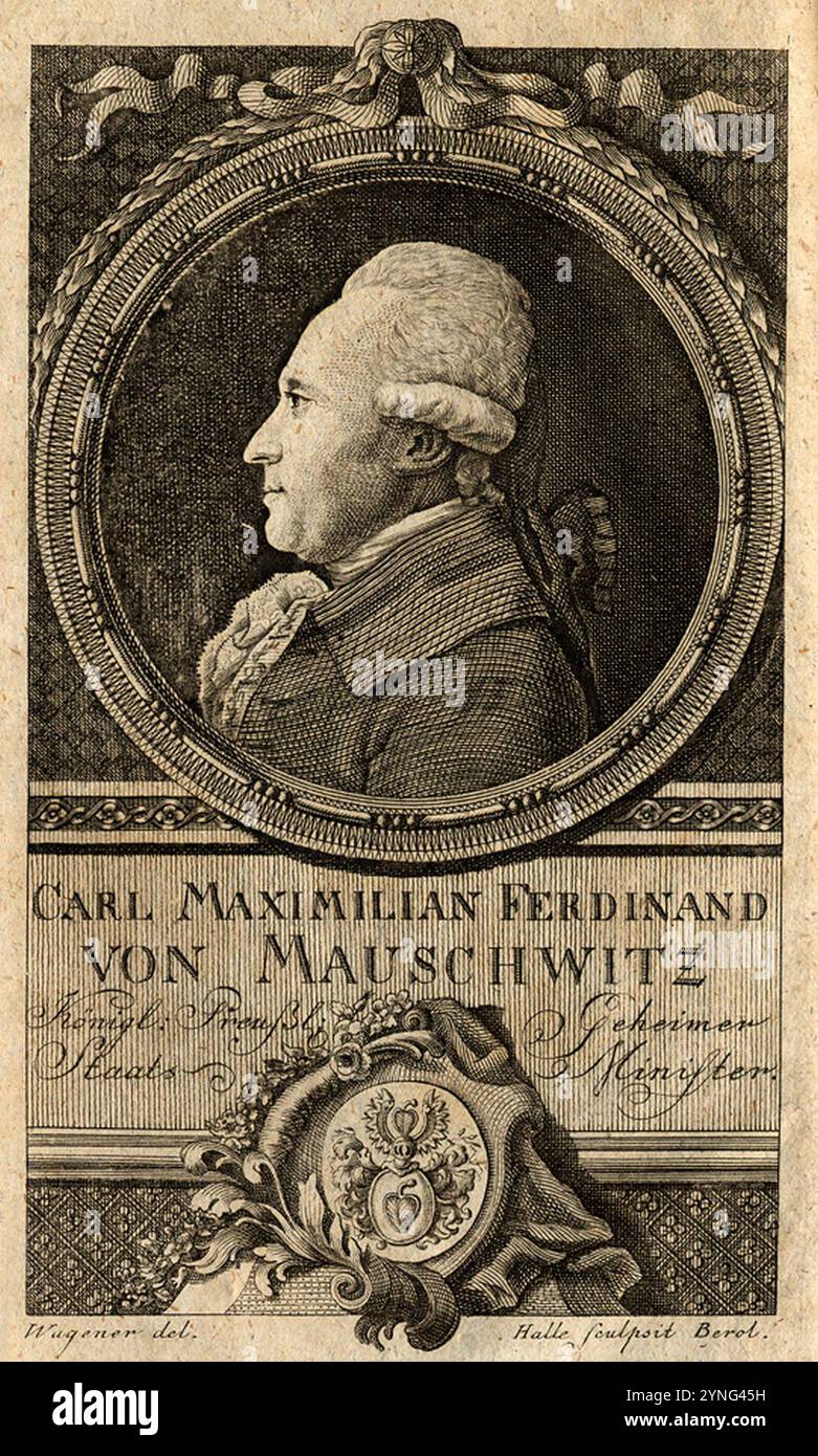 Carl Maximilian Ferdinand von Mauschwitz Stock Photo - Alamy
