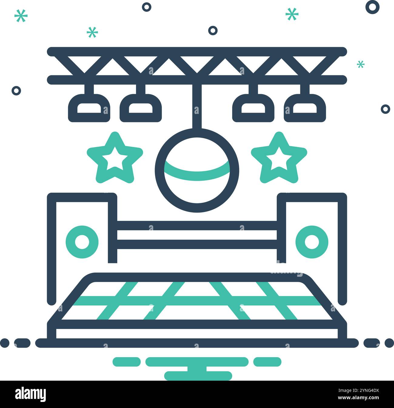 Icon for dance floor, dance Stock Vector Image & Art - Alamy