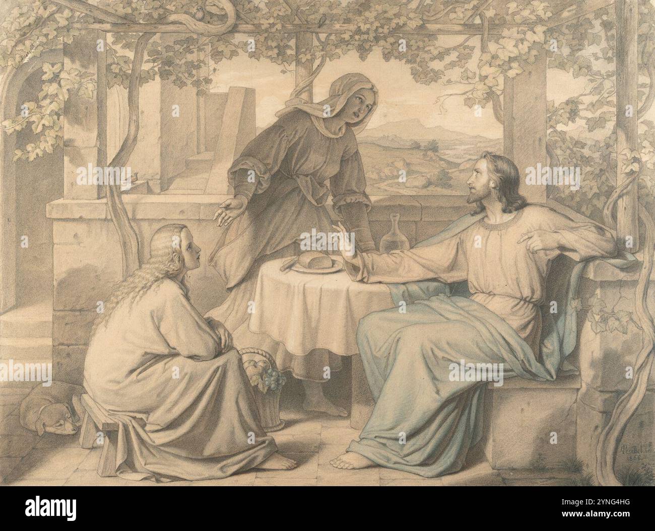 Martha und maria hi-res stock photography and images - Alamy