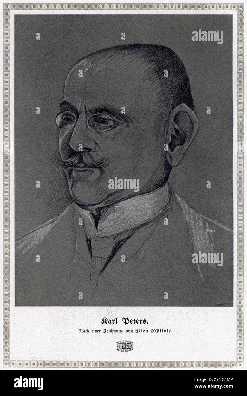 Carl Peters 1914 Stock Photo - Alamy
