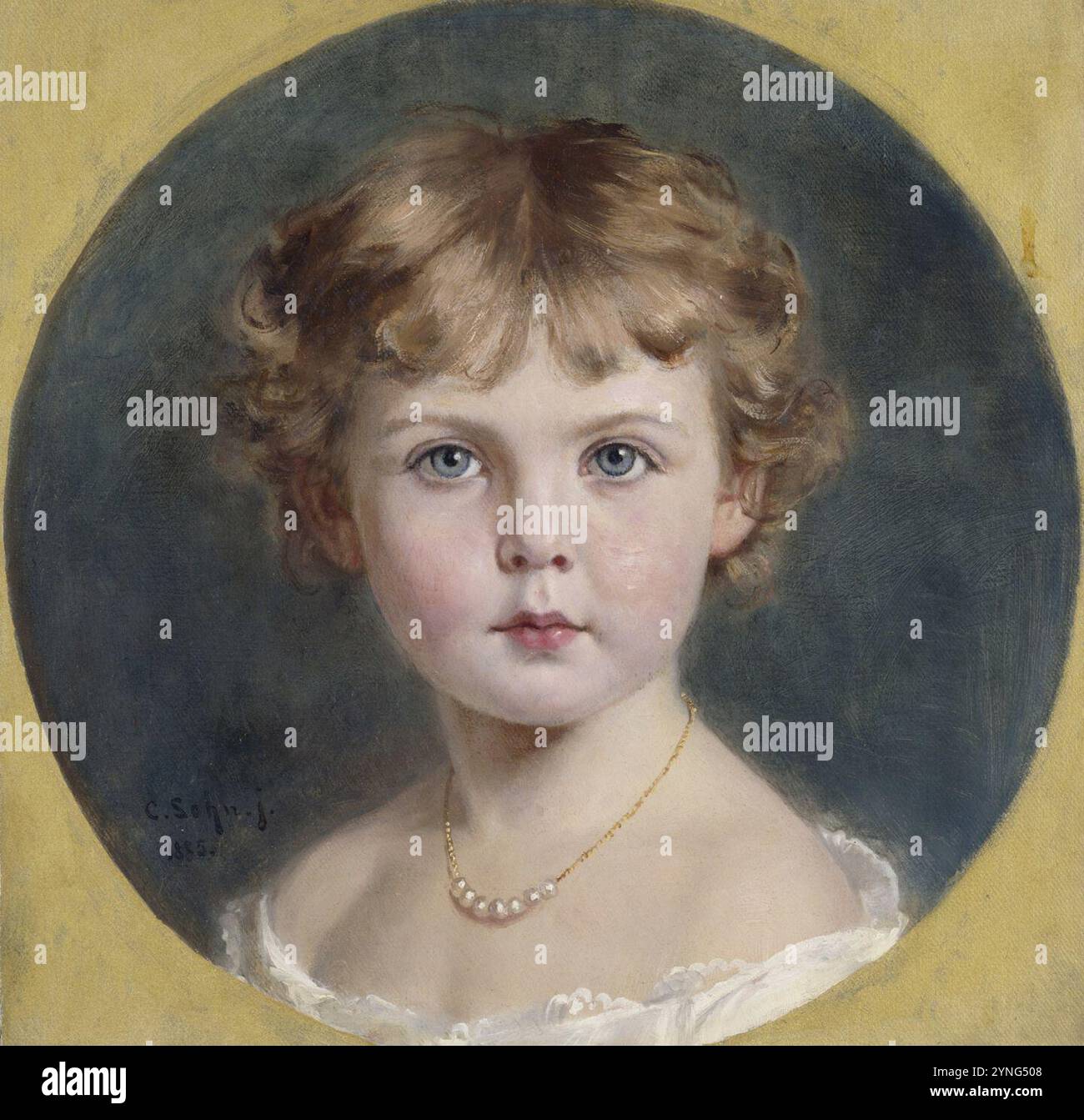 Carl Rudolph Sohn (1845-1908) - Princess Margaret of Connaught (1882 ...