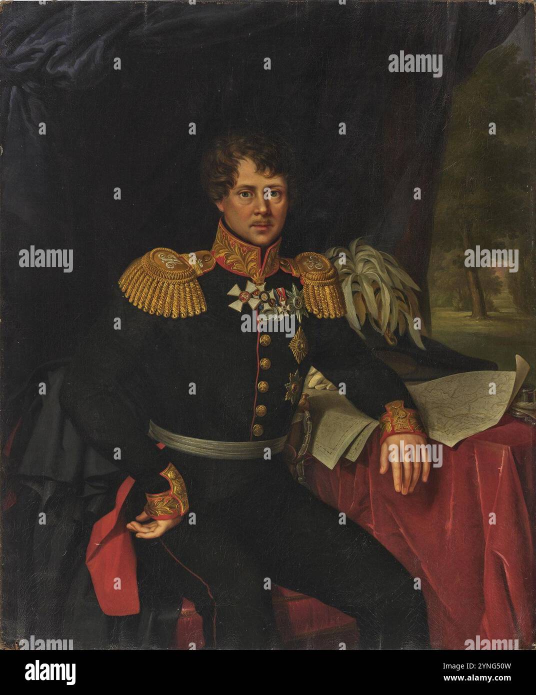 Herzog carl eugen von wurttemberg hi-res stock photography and images ...