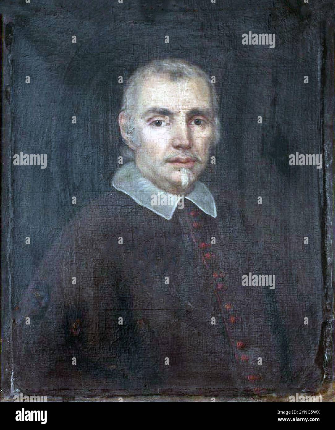 Carlo I Carafa vescovo e nunzio Stock Photo - Alamy