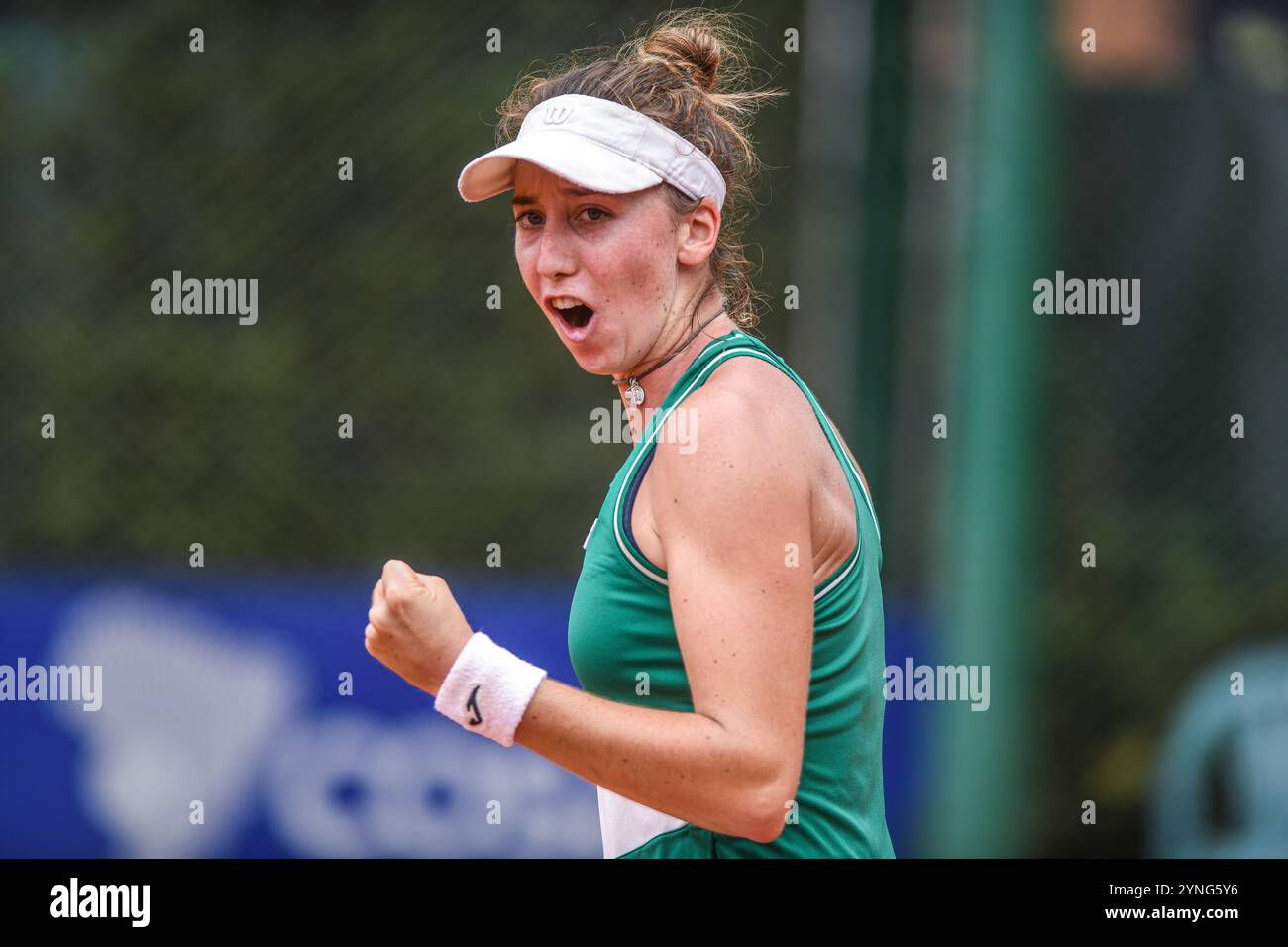 Buenos Aires (25th Nov 2024). Guiomar Maristany (Spain) playing at the ...