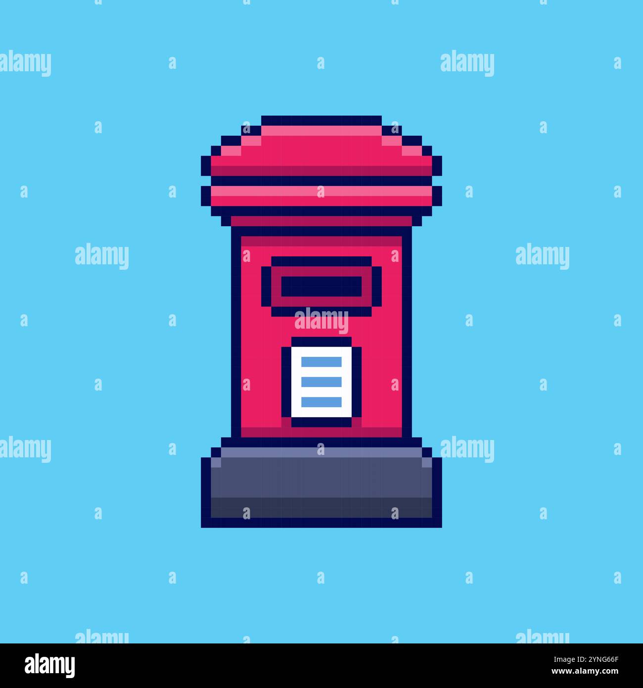 Pixel art Post Box Icon game asset design Stock Vector Image & Art - Alamy Pixel art Post Box Icon game asset design Stock Vector Image & Art - Alamy