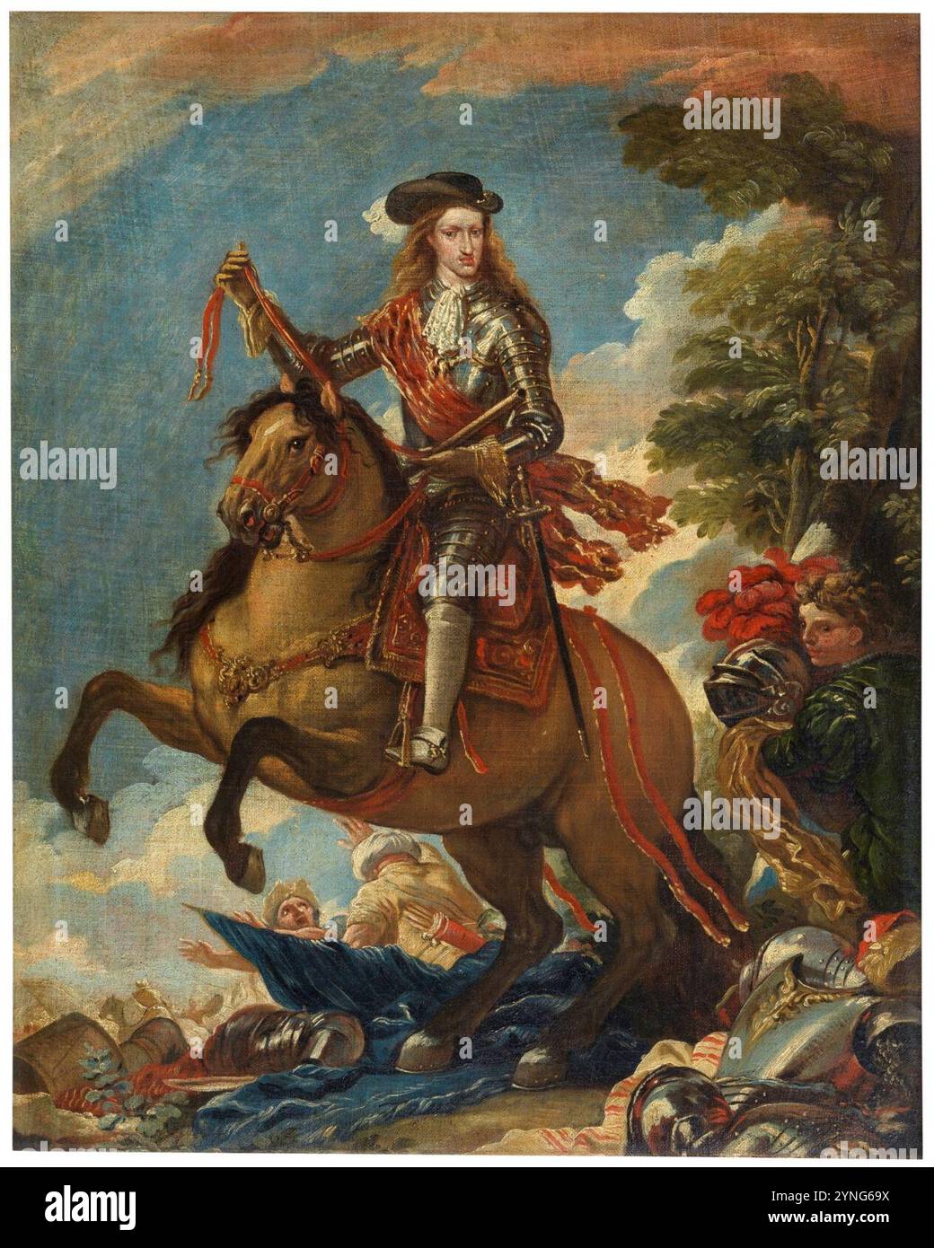 Carlos ii a caballo hi-res stock photography and images - Alamy