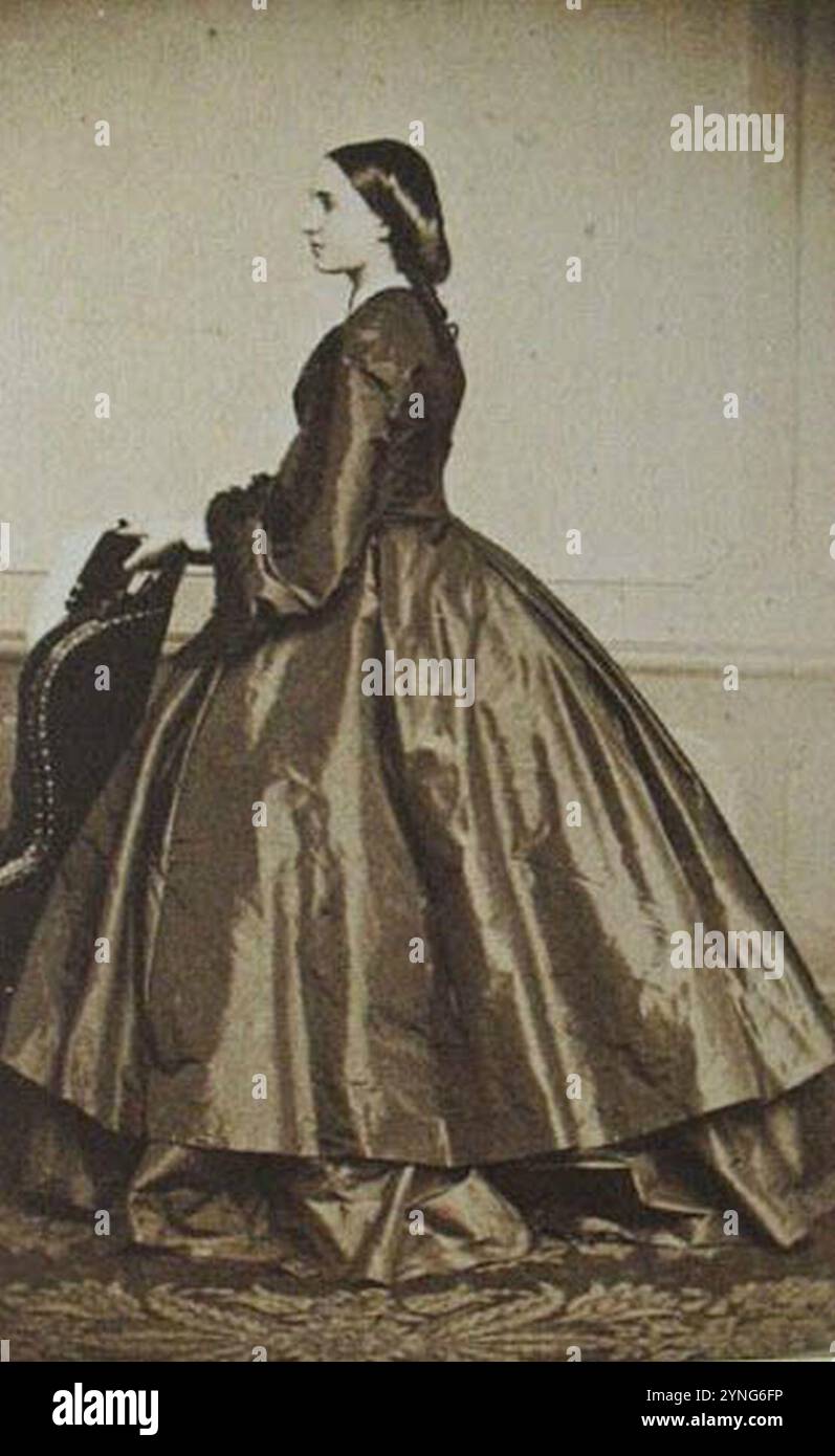 Empress carlota of mexico hi-res stock photography and images - Alamy