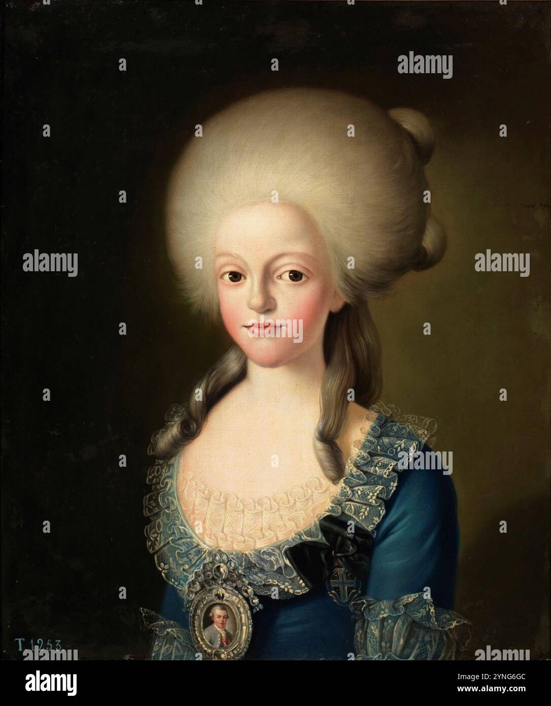 Carlota Joaquina de Borbón, infanta de España, reina de Portugal Stock ...