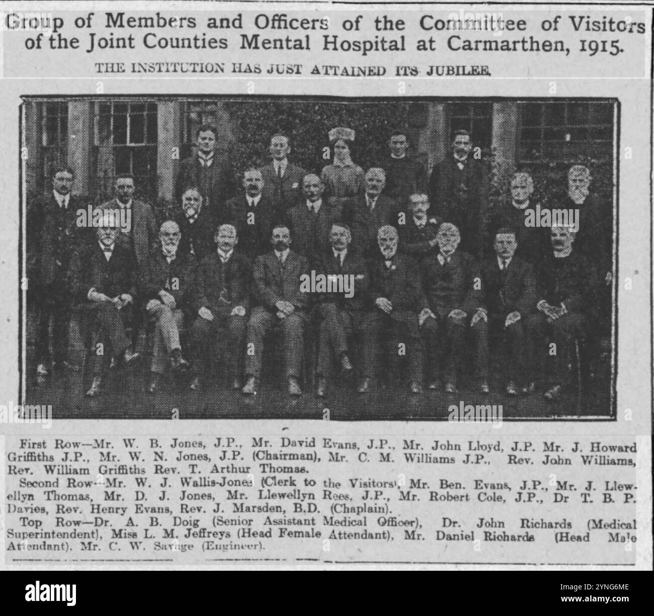 Historical mental hospital Black and White Stock Photos & Images - Alamy
