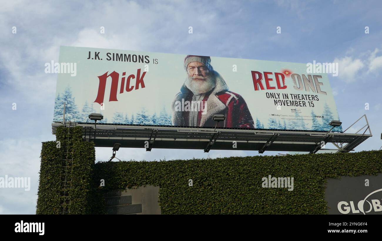 Los Angeles, California, USA 25th November 2024 J.K. Simmons as Nick ...