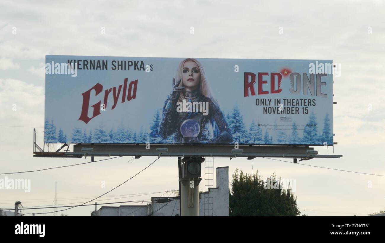 Los Angeles, California, USA 25th November 2024 Kiernan Shipka as Gryla ...