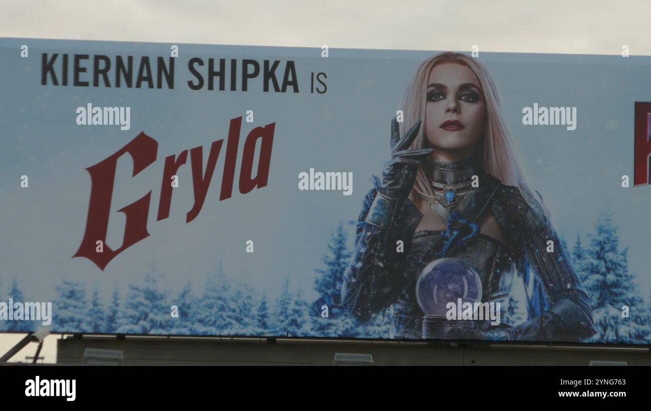 Los Angeles, California, USA 25th November 2024 Kiernan Shipka as Gryla ...