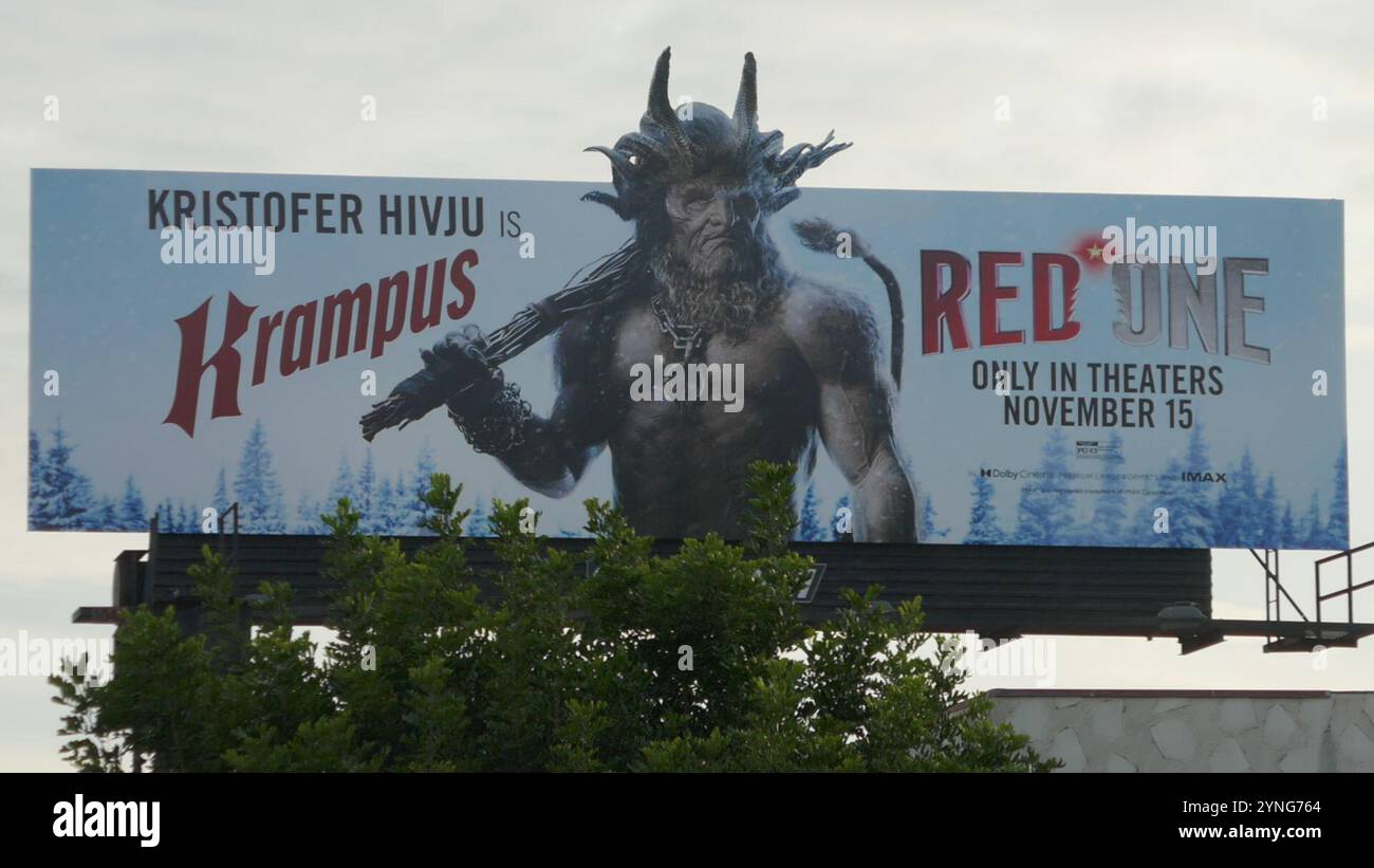 Los Angeles, California, USA 25th November 2024 Kristofer Hivju as ...