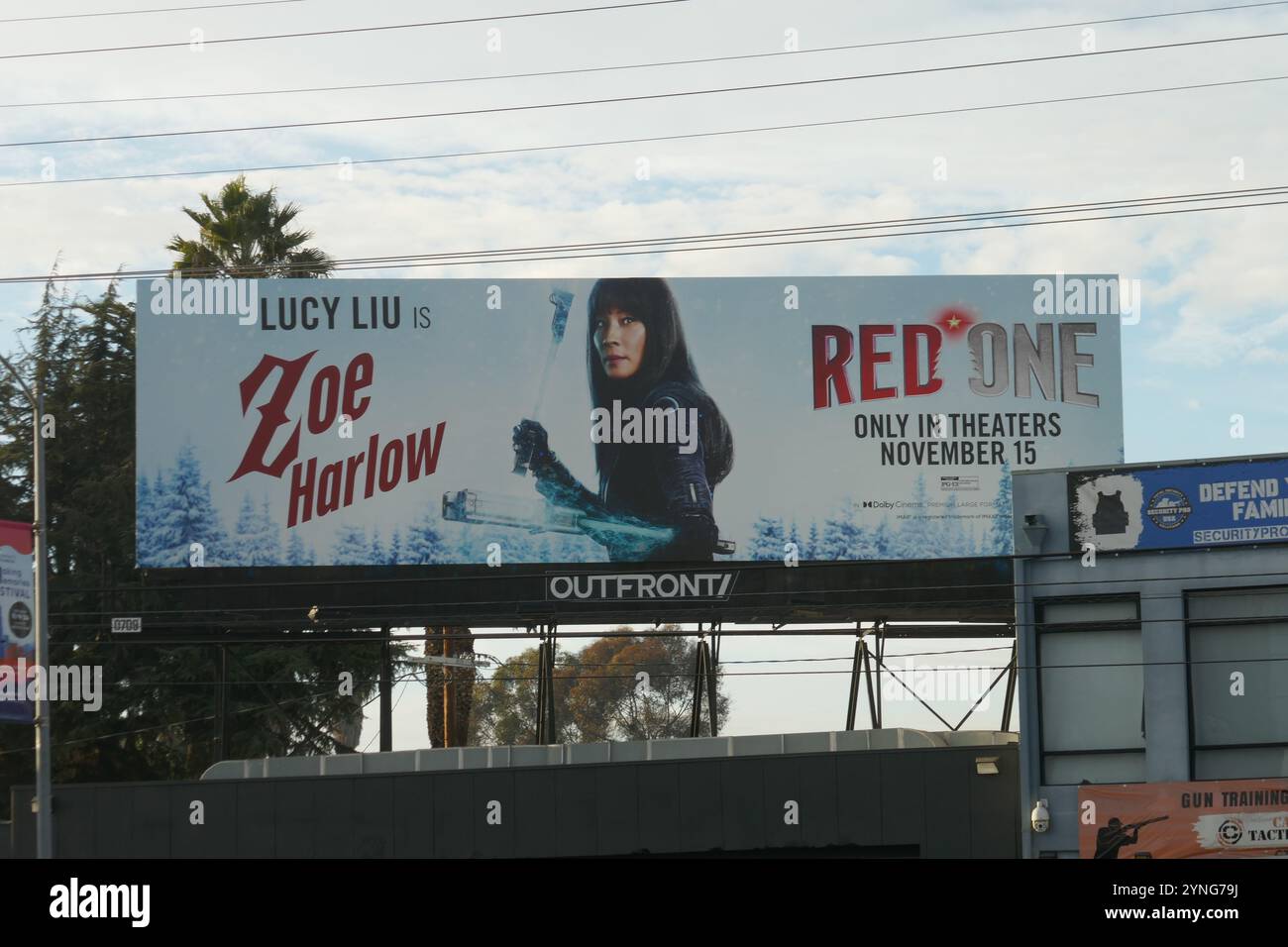 Los Angeles, California, USA 25th November 2024 Lucy Liu as Zoe Harlow ...