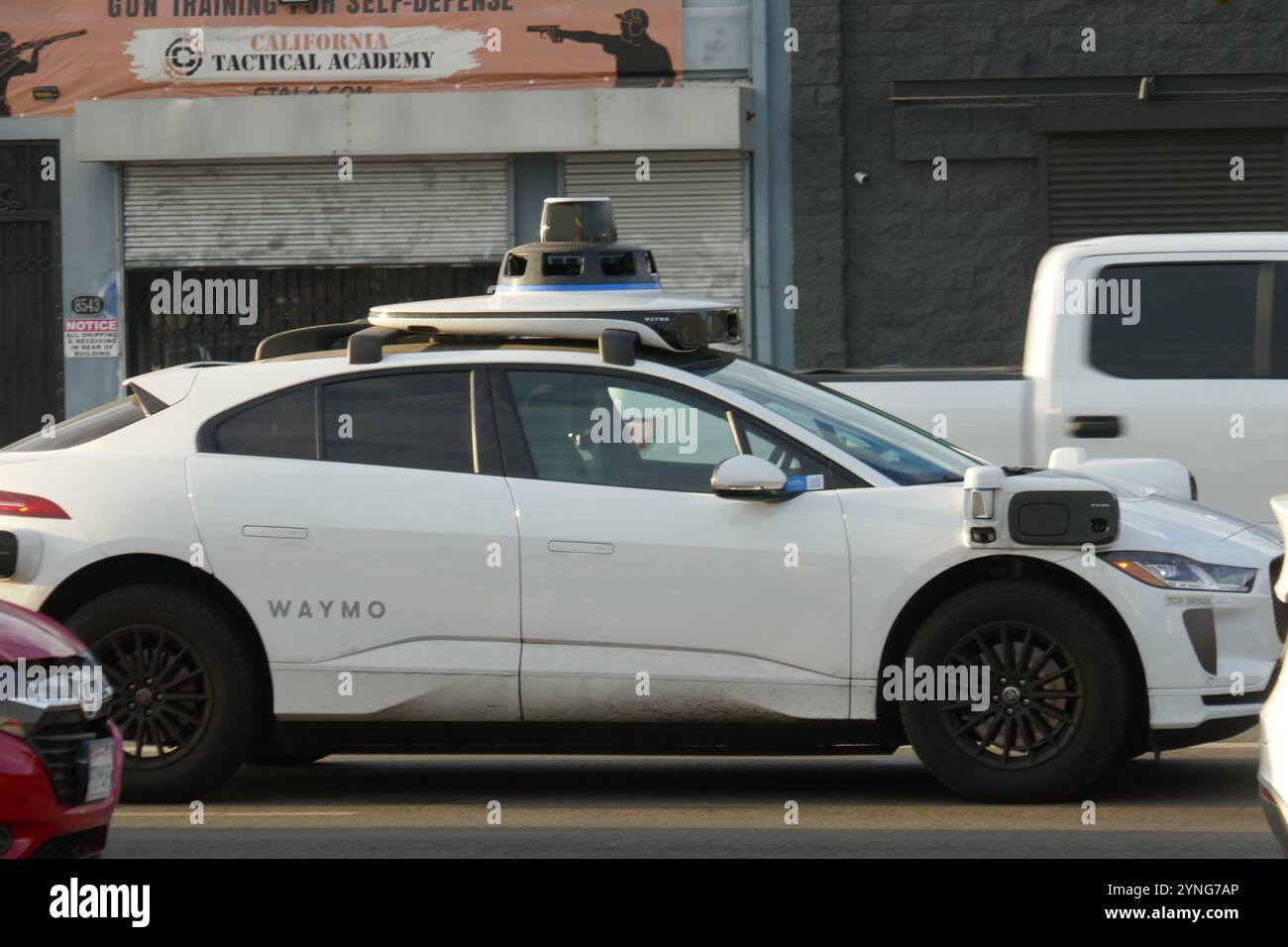 Los Angeles, California, USA 25th November 2024 Waymo Driverless Car ...