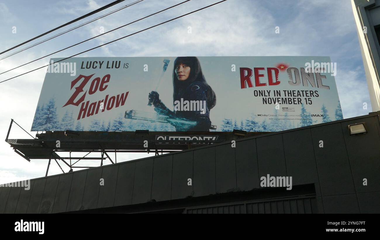 Los Angeles, California, USA 25th November 2024 Lucy Liu as Zoe Harlow ...