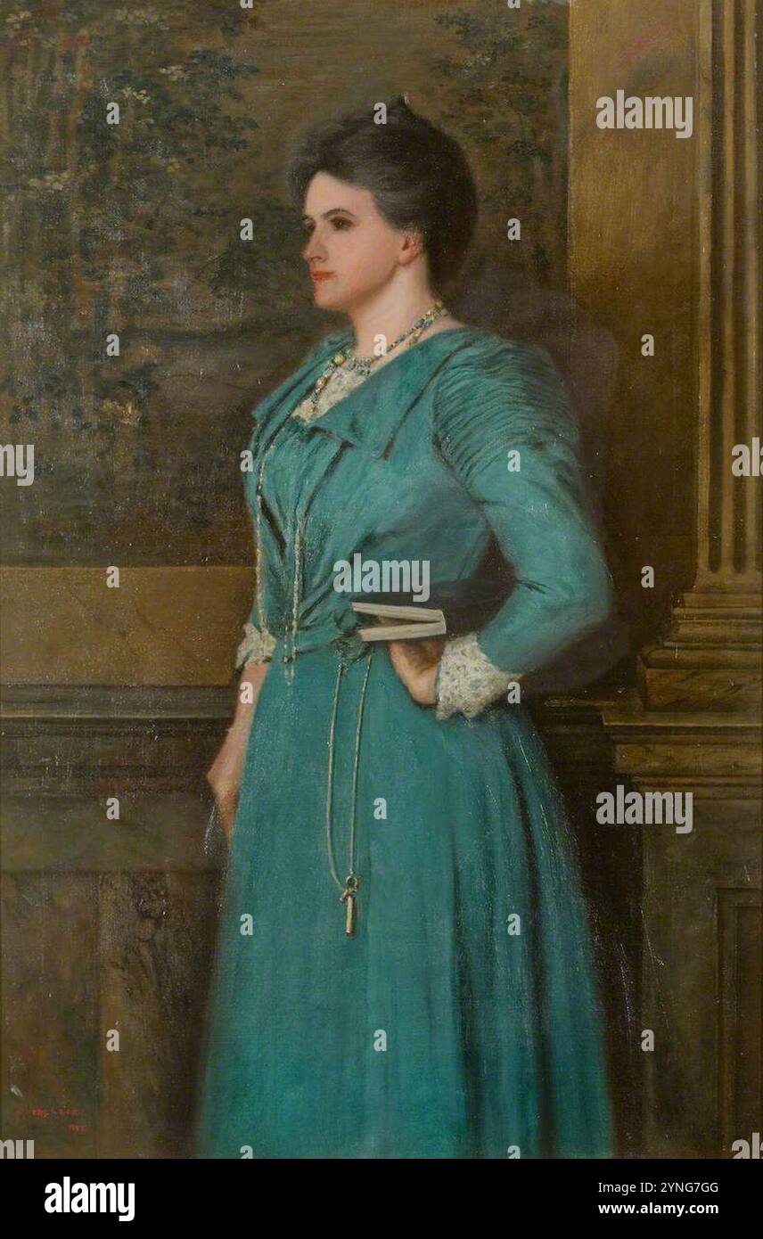 Caroline Starr Balestier, Mrs Rudyard Kipling (1862-1939 Stock Photo ...