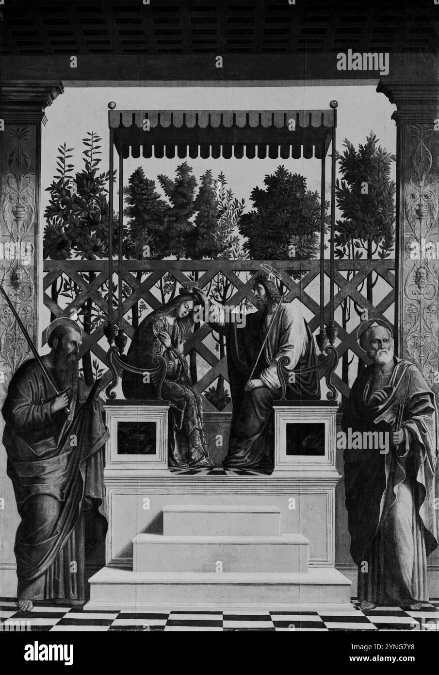 Kronung mariae hi-res stock photography and images - Alamy