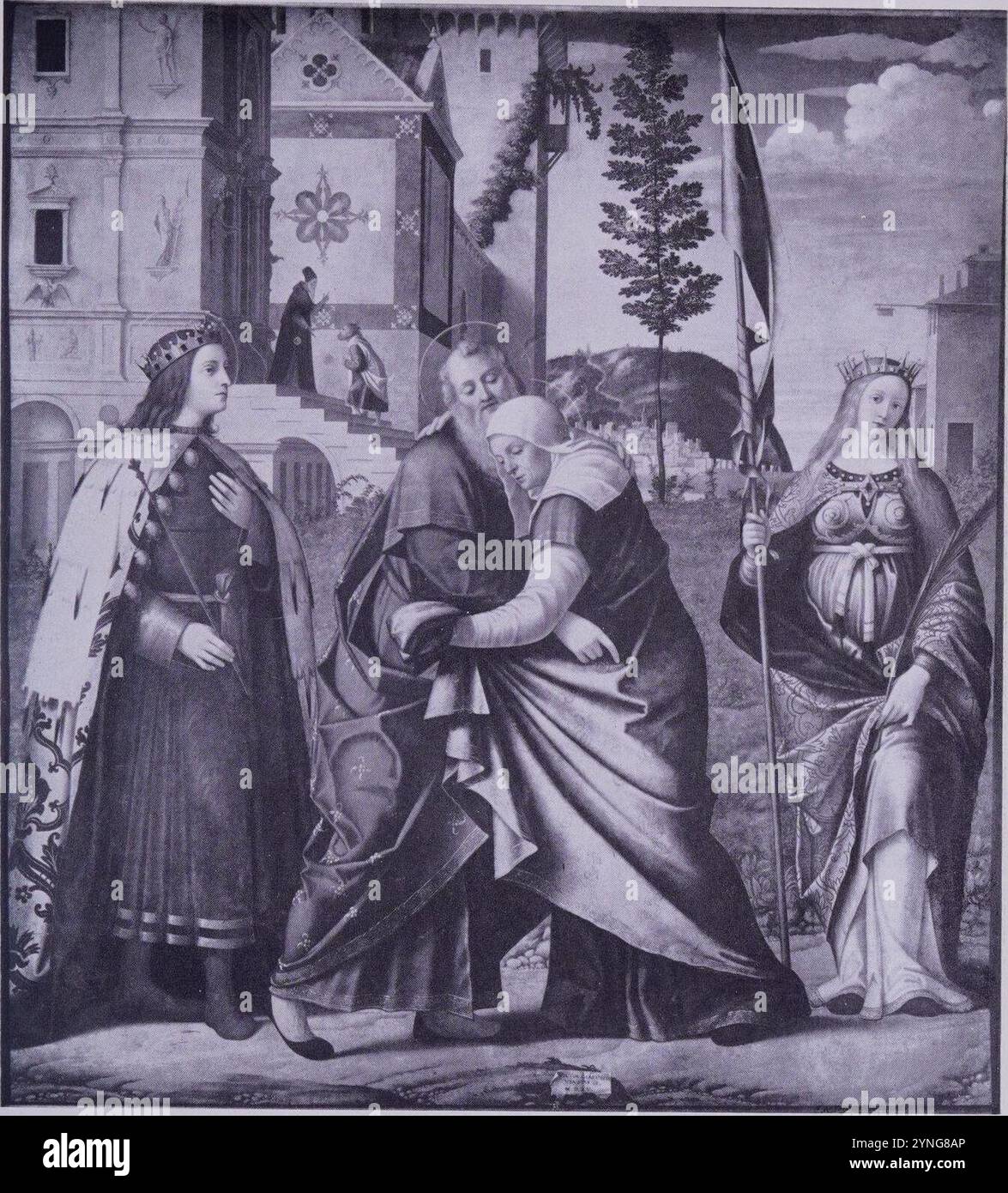 Carpaccio - Lauts, Cat. No. 080 Stock Photo - Alamy