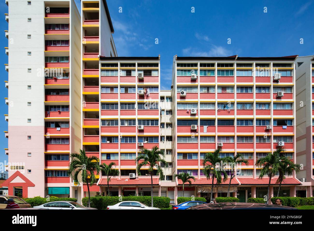 Race course road architecture public housing estate design build by the ...