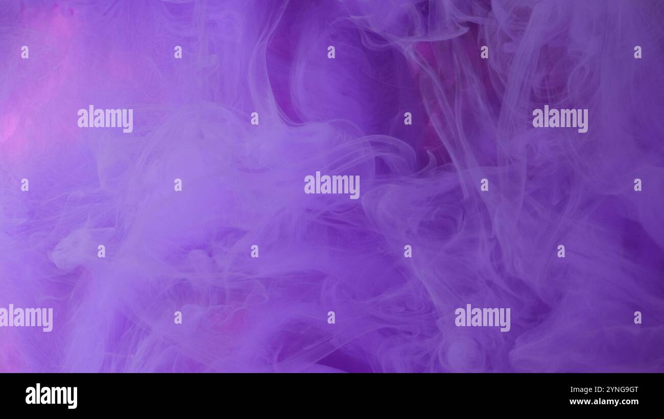 Colored vapor. Swirl ink. Blur purple glow enchanting flame mist ...