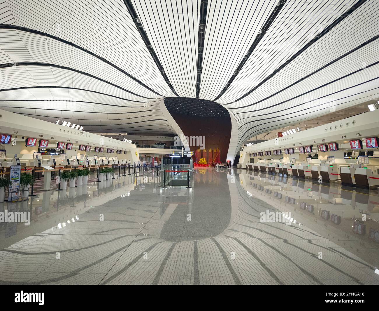 Beijing, China - Oct 24th, 2024: Beijing Daxing New International ...