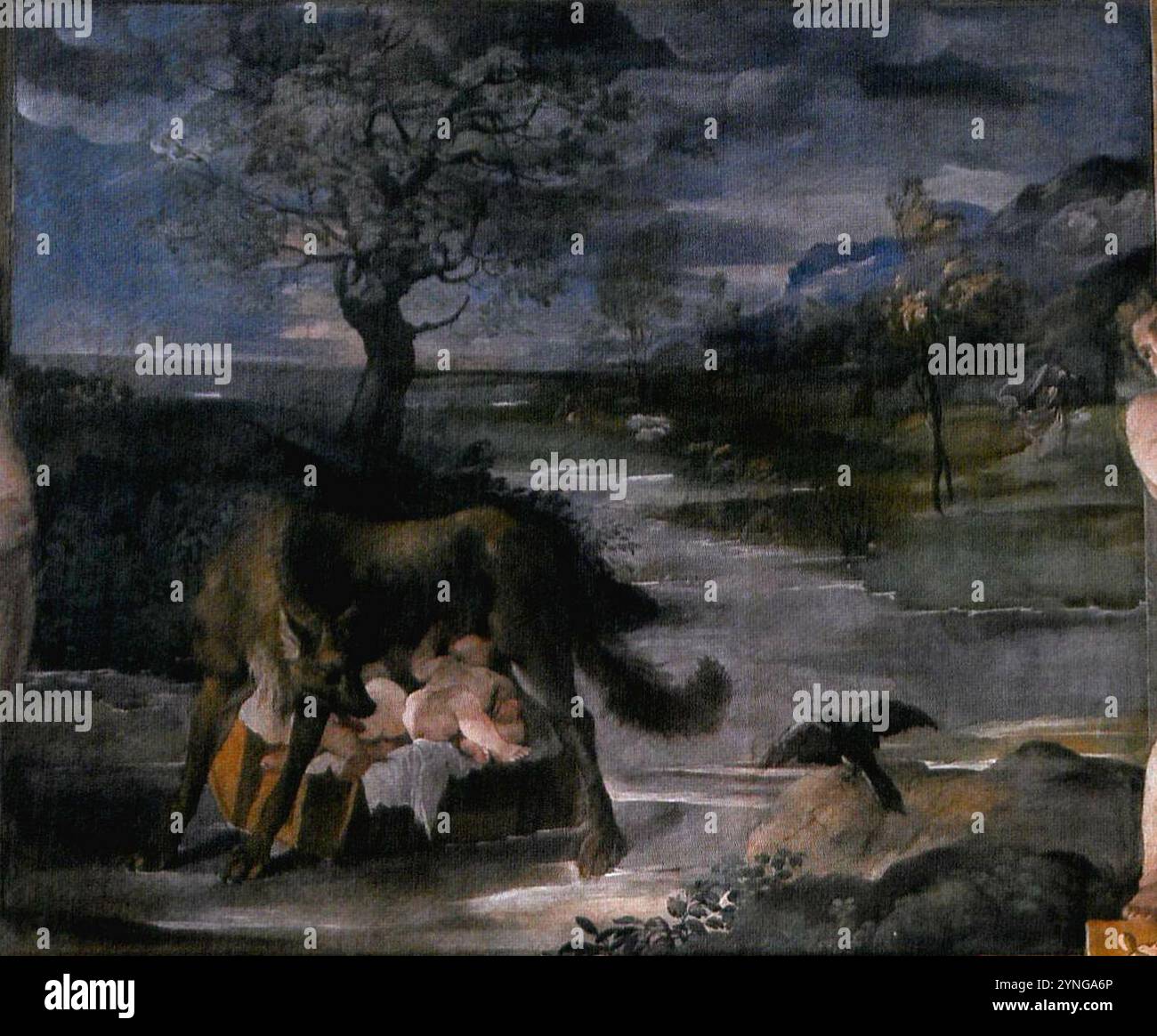 Carracci, Stories of Romulus and Remus, Palazzo Magnani, Bologna ...