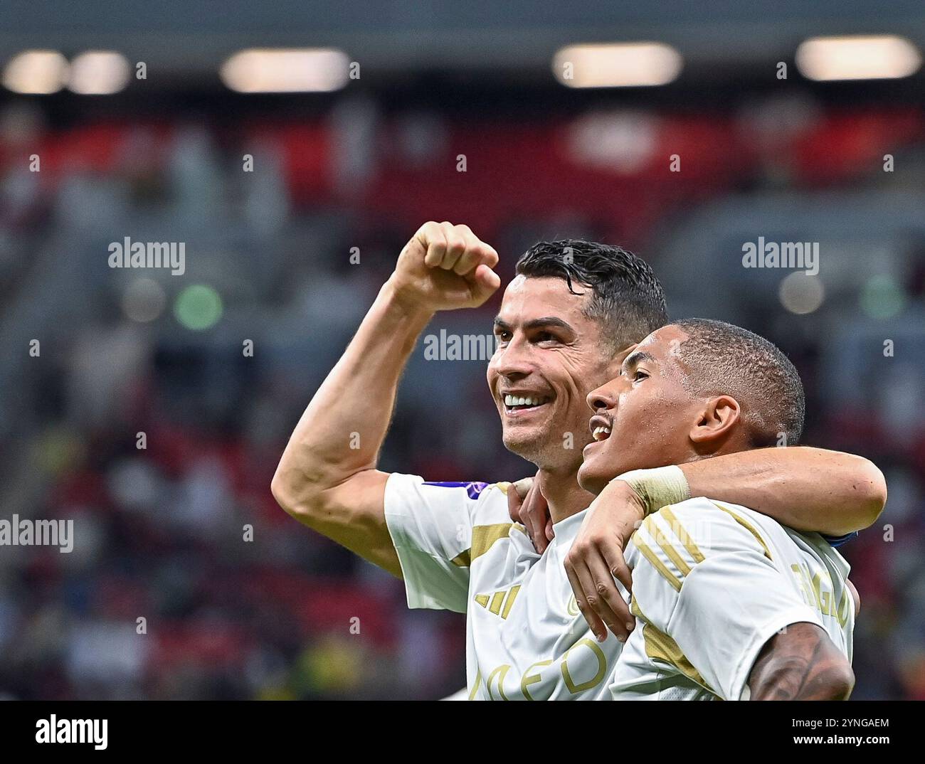 Cristiano ronaldo al nassr hi-res stock photography and images - Alamy