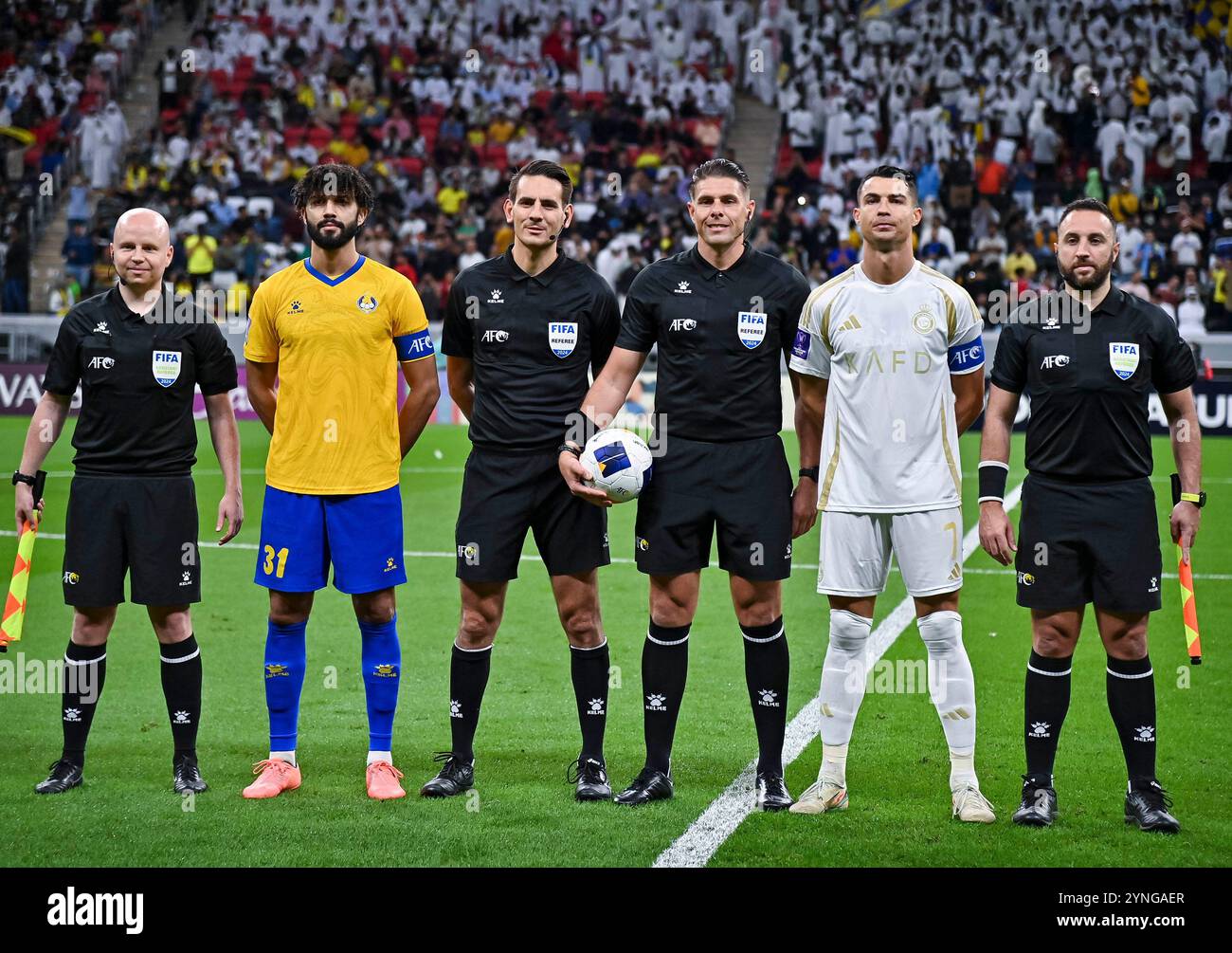 Cristiano ronaldo al nassr 2024 hi-res stock photography and images - Alamy