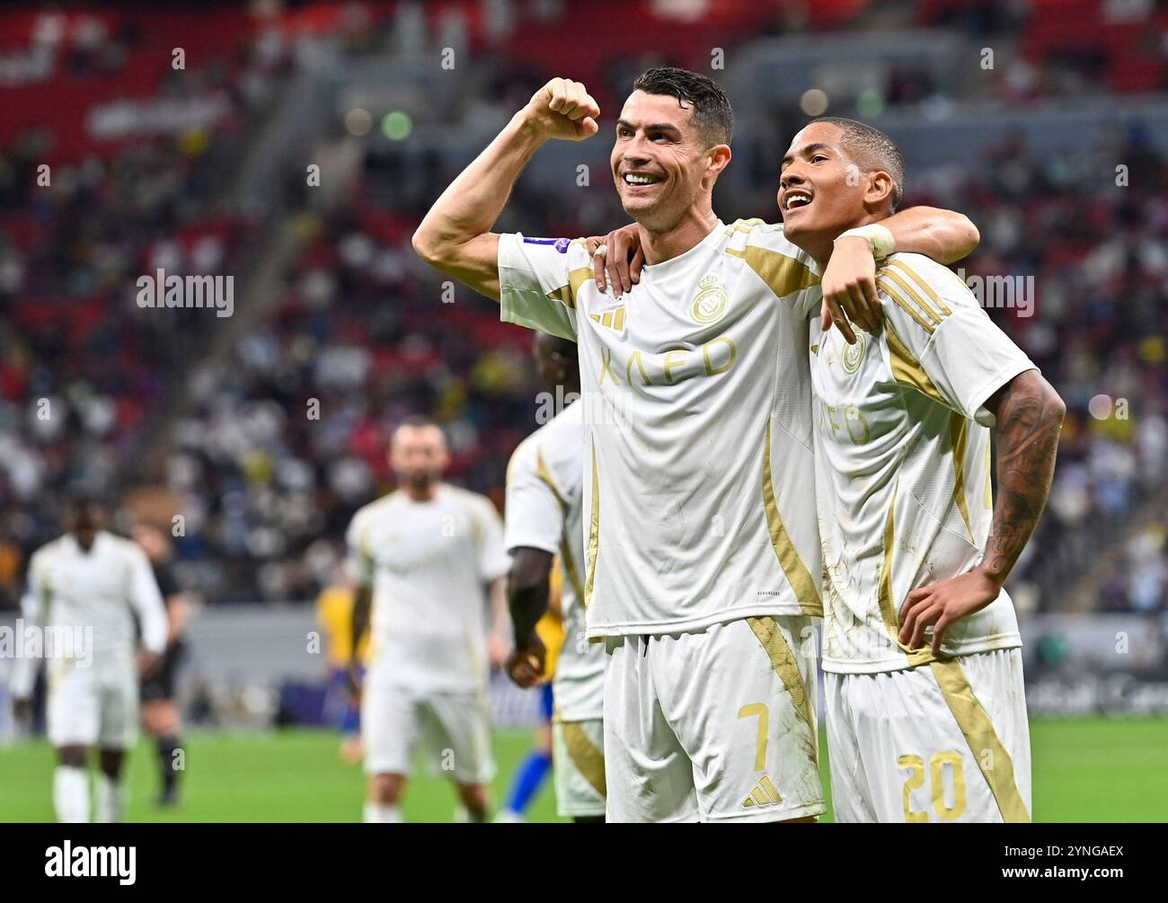 Cristiano ronaldo al nassr hi-res stock photography and images - Alamy