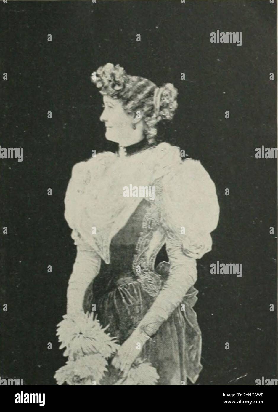 CARRIE M. SHOAFF A woman of the century (page 665 crop Stock Photo - Alamy
