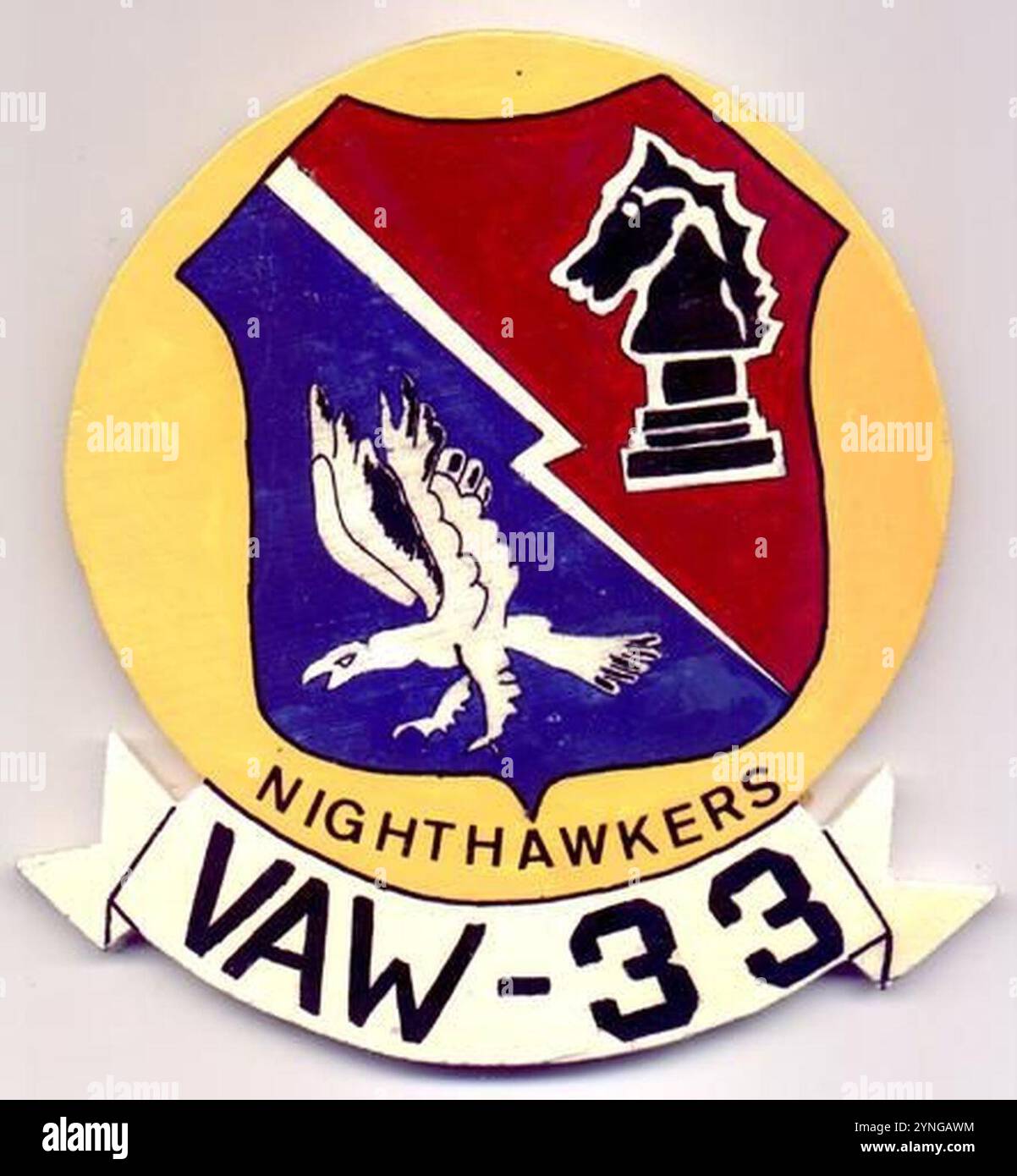 Carrier Airborne Early Warning Squadron 33 (US Navy) - insignia Stock ...