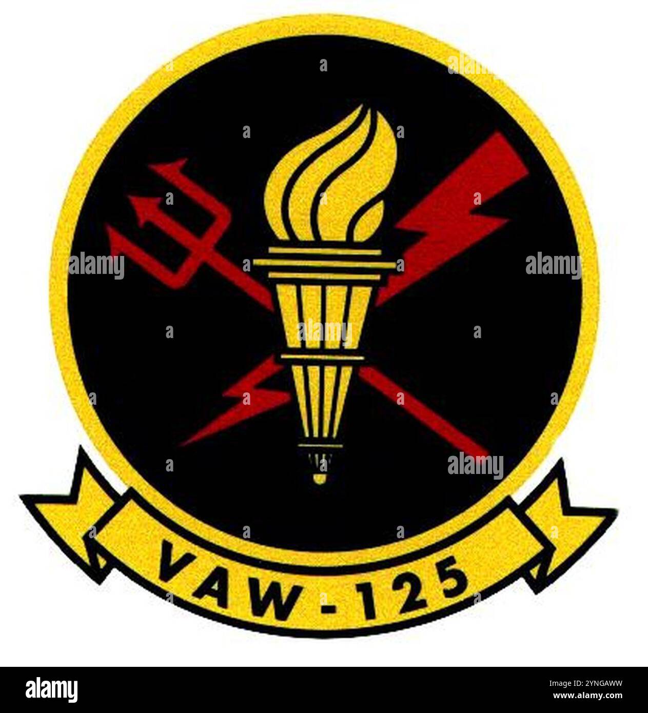 Carrier Airborne Early Warning Squadron 125 (US Navy) - insignia Stock ...