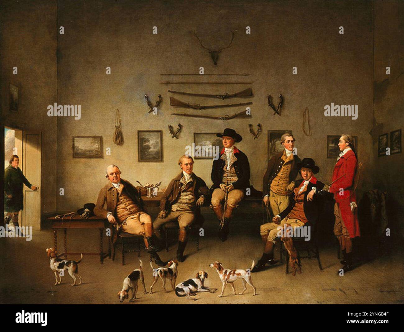 The carrow abbey hunt hi-res stock photography and images - Alamy