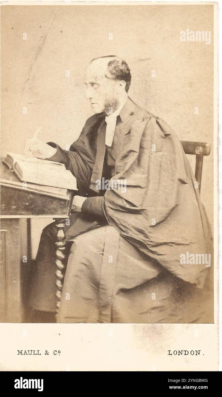 Rev newman hall hi-res stock photography and images - Alamy