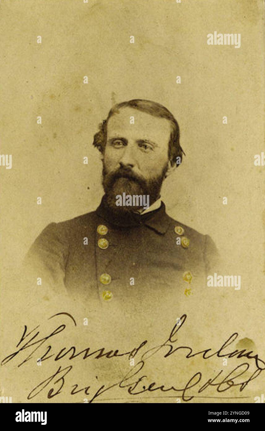 Carte-de-Visite of Confederate Brigadier General Thomas Jordan Stock ...