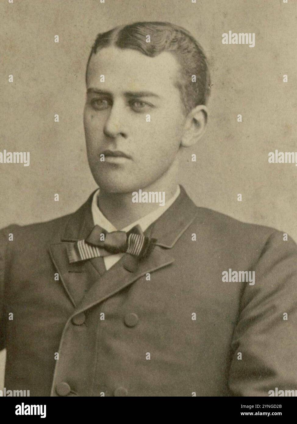 Carter H. Harrison, 1881 Stock Photo - Alamy