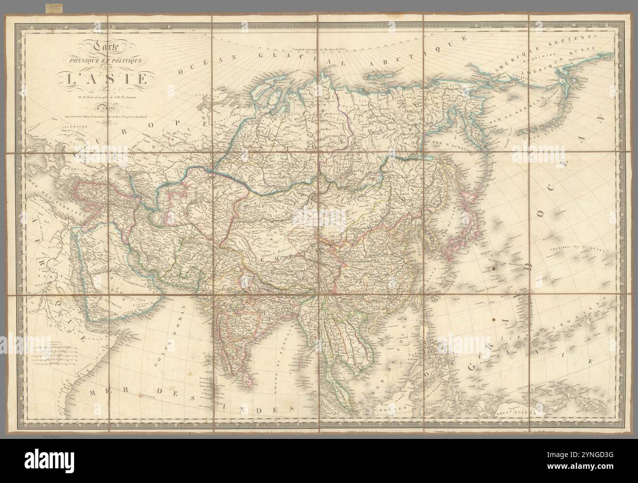 Cartes du monde vintage hi-res stock photography and images - Alamy