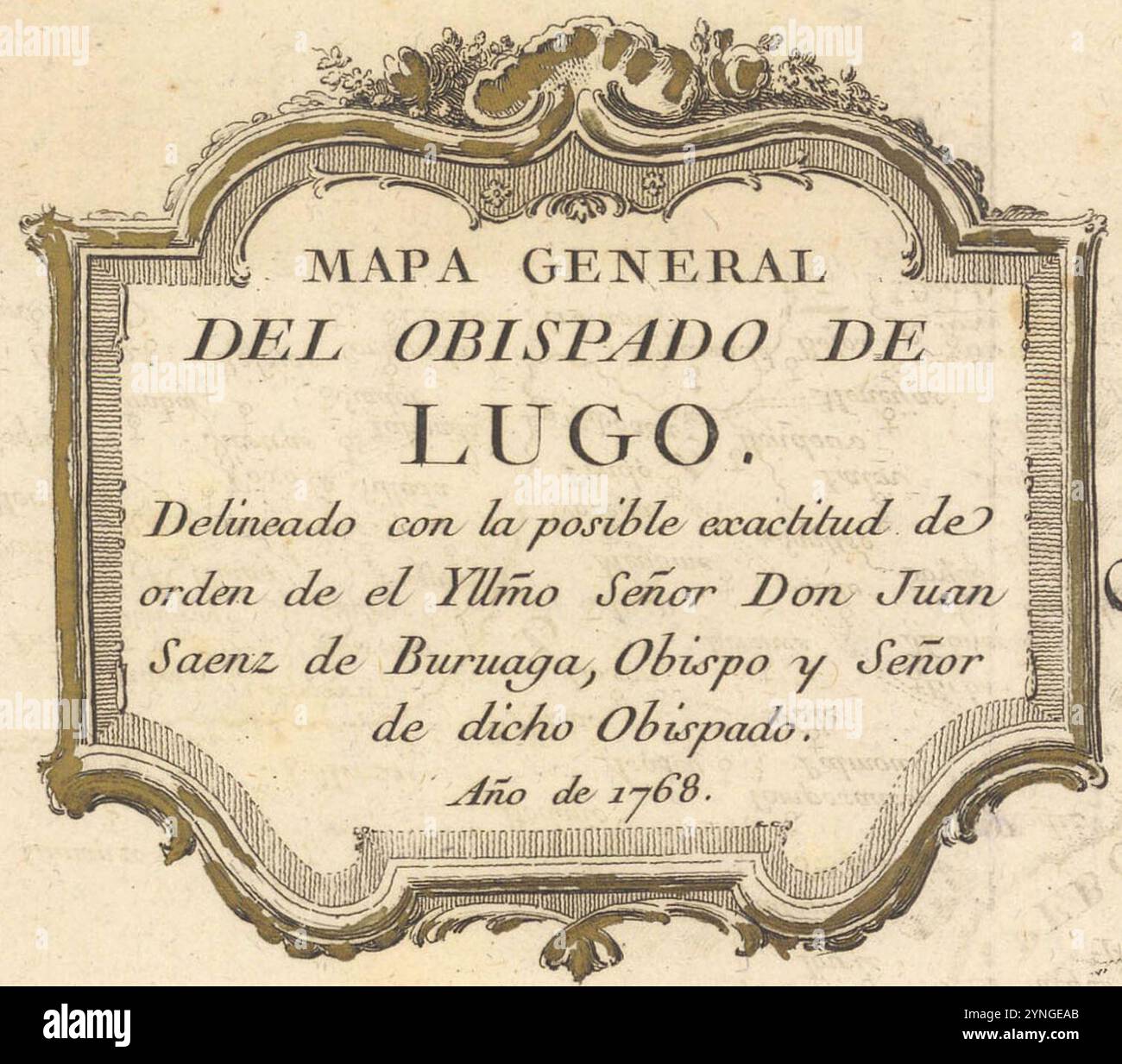 Map of lugo hi-res stock photography and images - Alamy