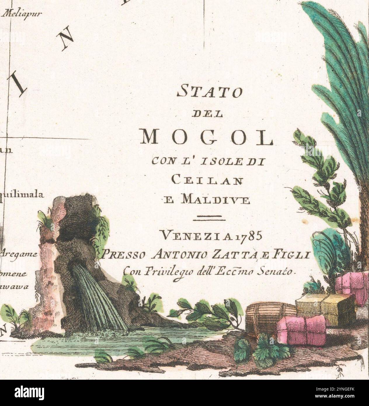 1785 map hi-res stock photography and images - Alamy