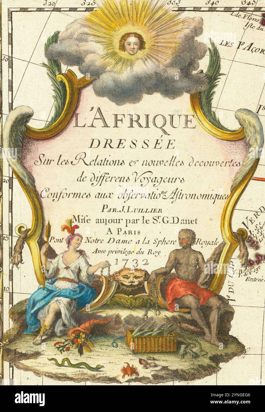 1732 map hi-res stock photography and images - Alamy