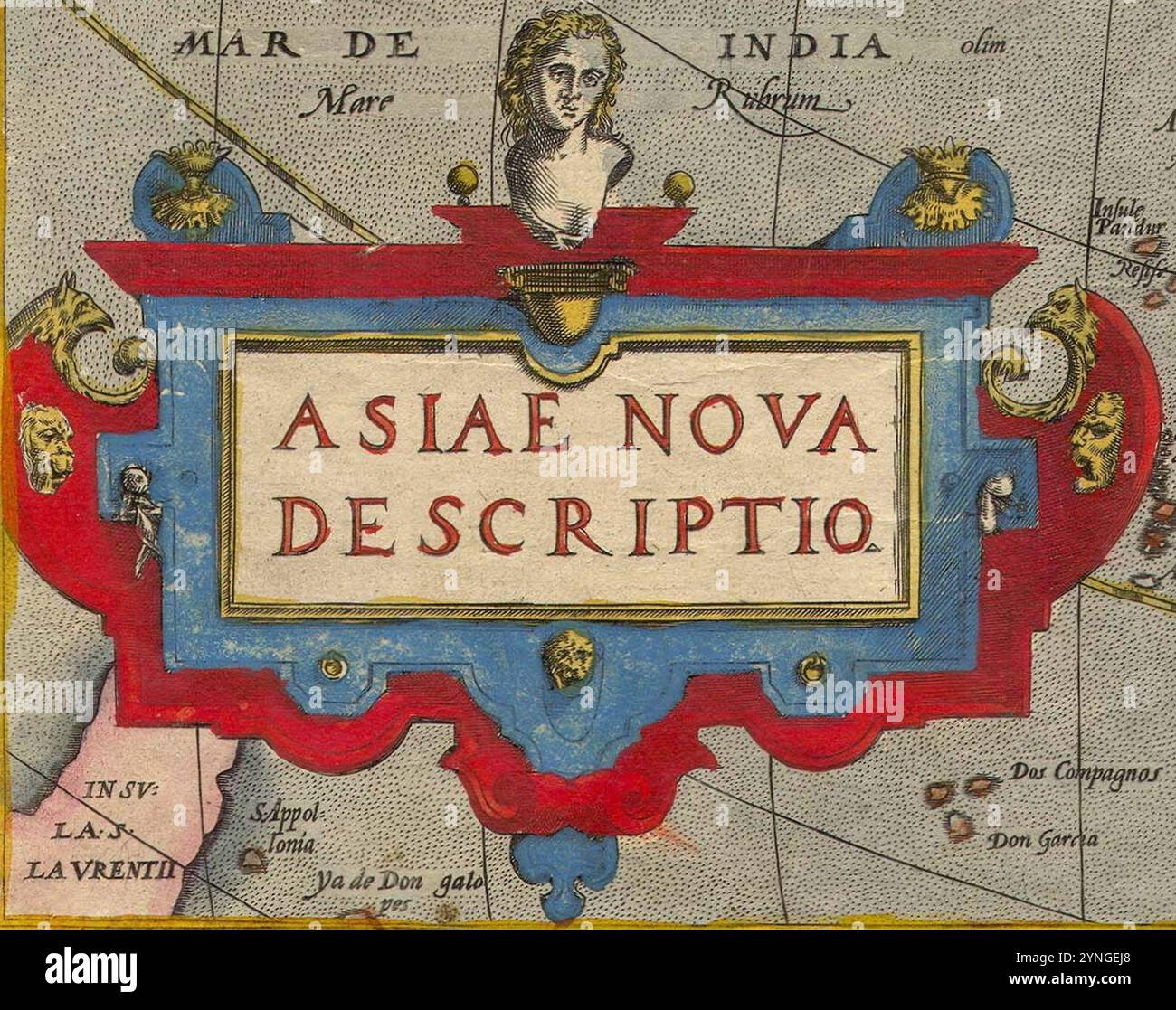 Gastaldi map hi-res stock photography and images - Alamy