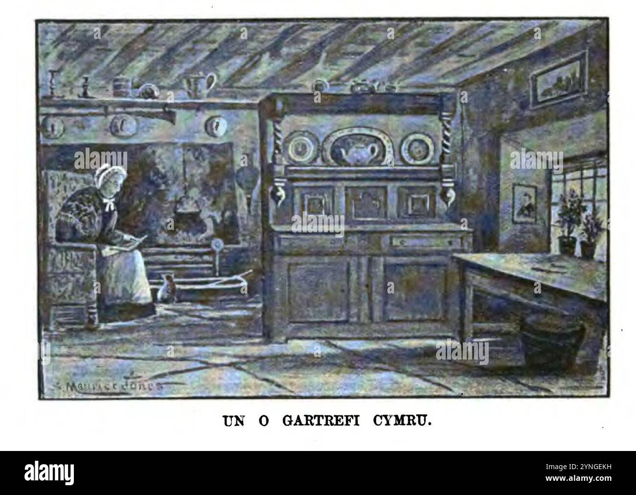 Owen morgan edwards hi-res stock photography and images - Alamy