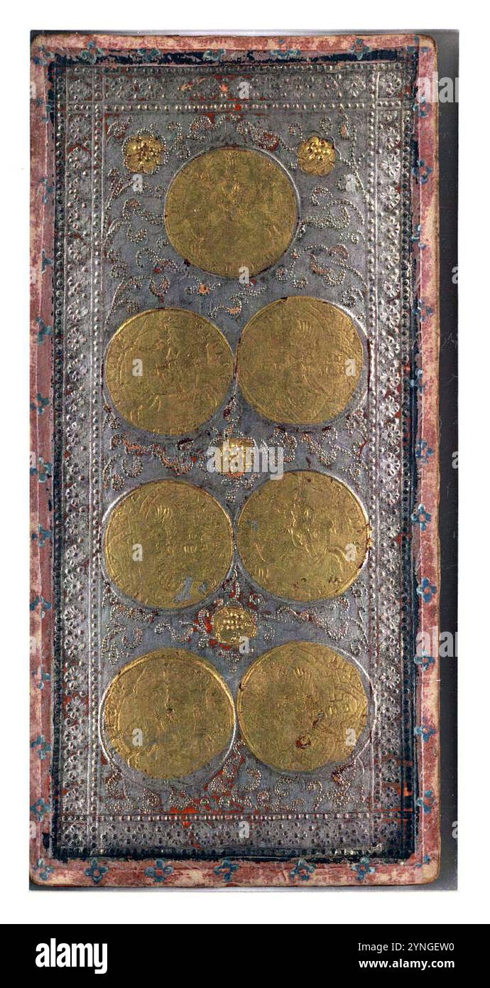 Seven of coins hi-res stock photography and images - Alamy