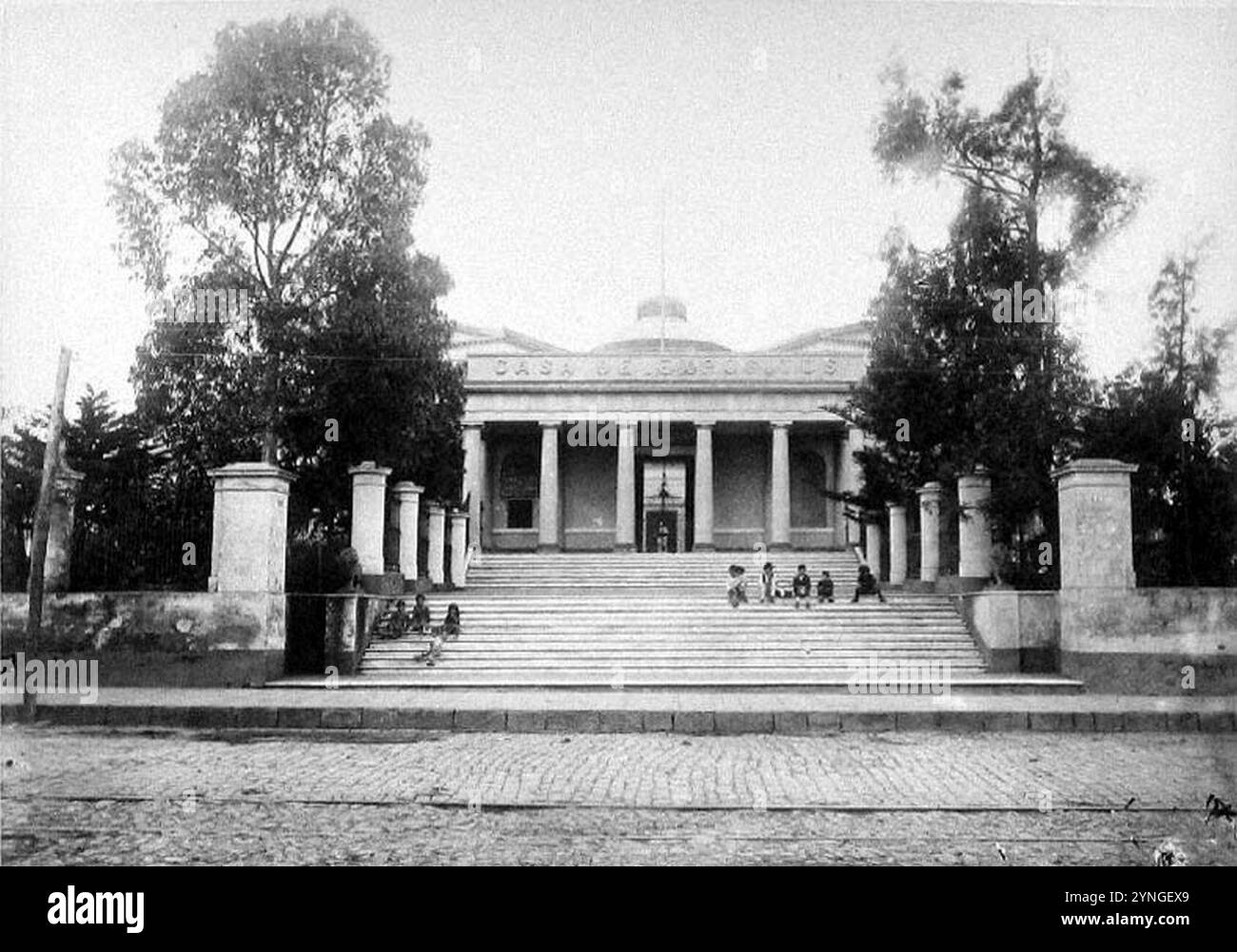 Casa de Expósitos - Casa Cuna (Hospital de Niños Stock Photo - Alamy