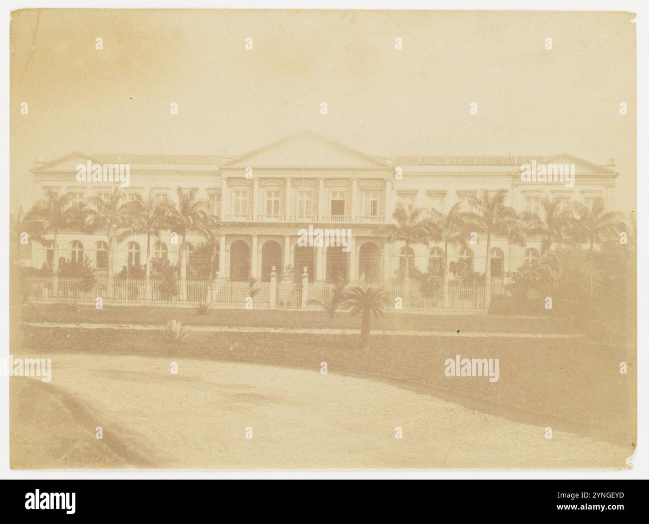 Casa da Moeda, atual Arquivo Nacional (001MF015019 Stock Photo - Alamy