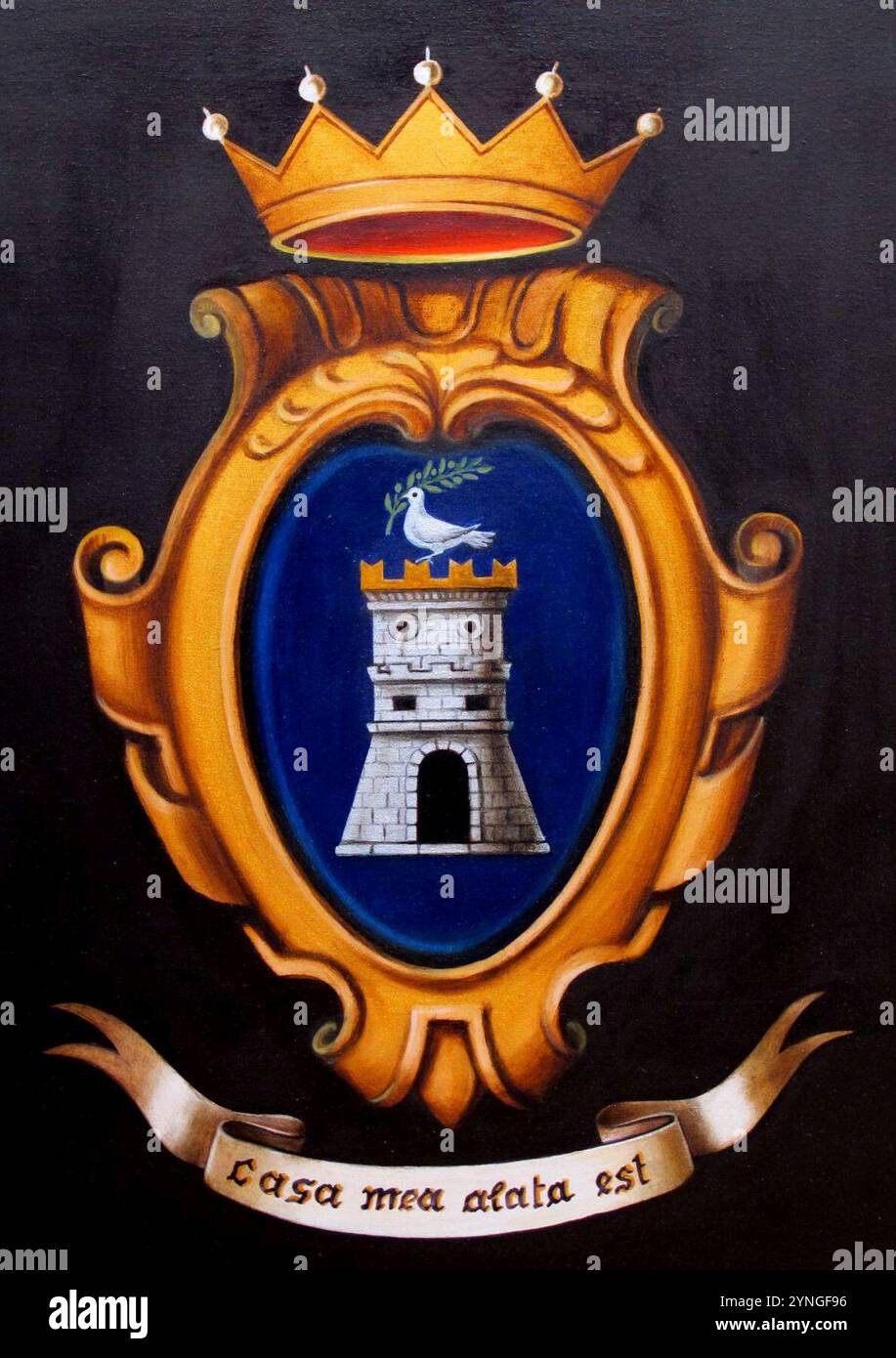 Stemma di roma hi-res stock photography and images - Alamy