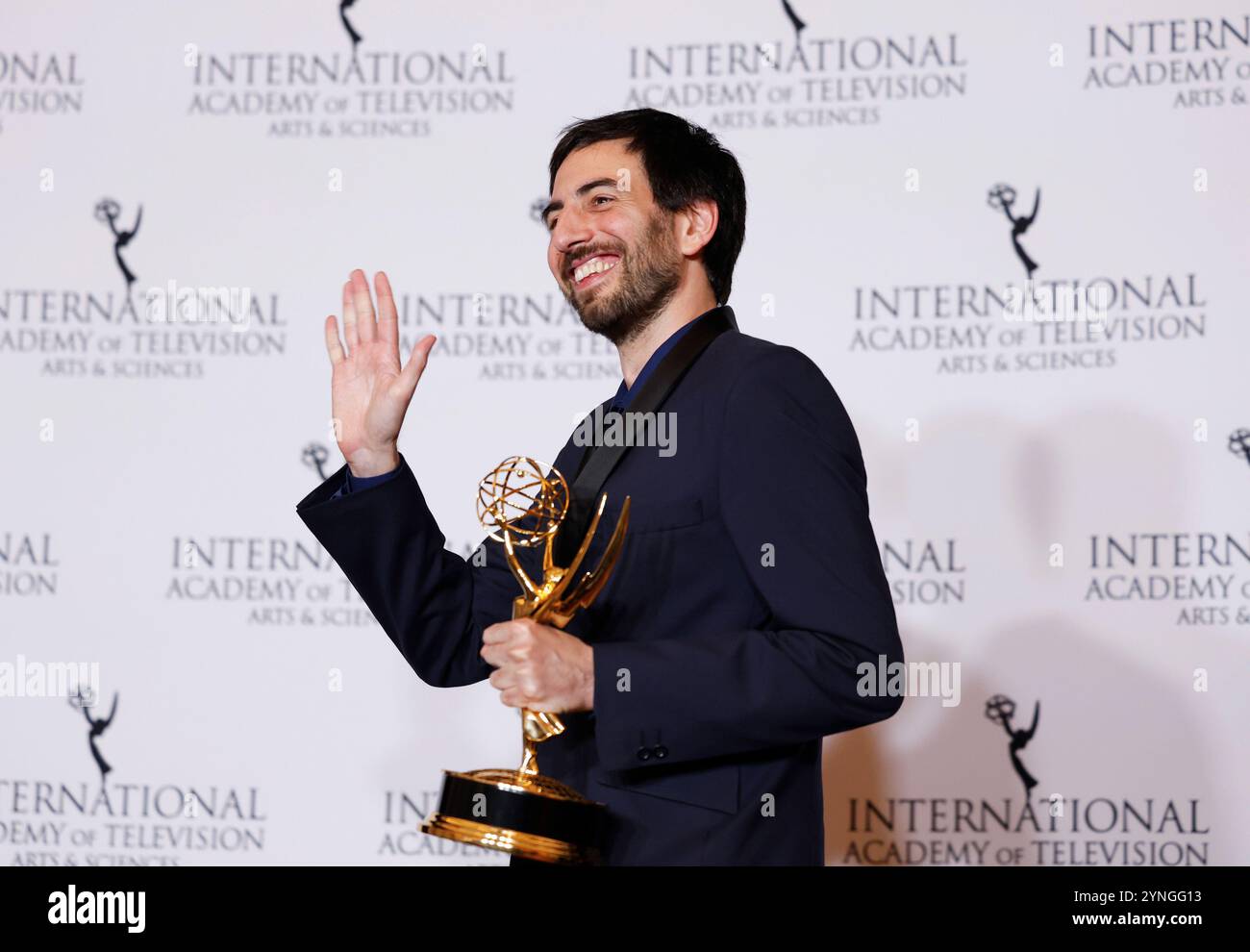 New York, United States. 25th Nov, 2024. Argentine creator, director ...